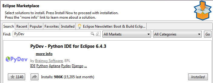 Sphinx+Eclipse環境構築メモ #Python - Qiita