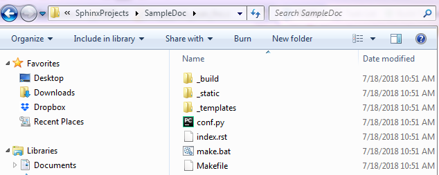 Sphinx+Eclipse環境構築メモ #Python - Qiita