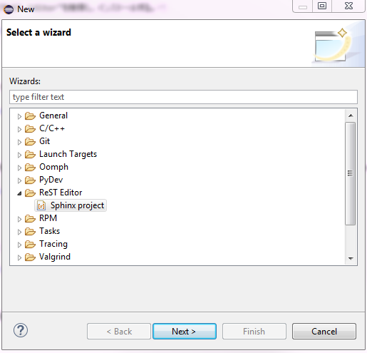 Sphinx+Eclipse環境構築メモ #Python - Qiita