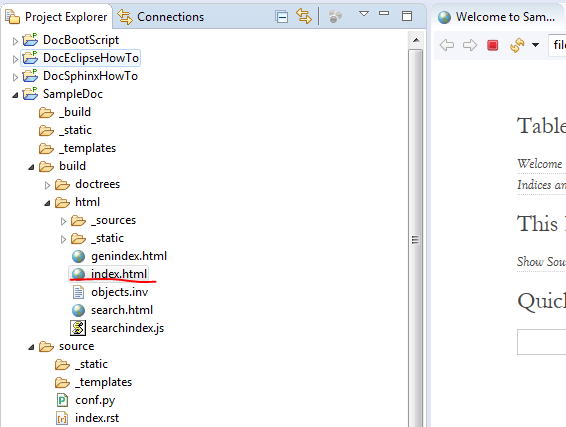 Sphinx+Eclipse環境構築メモ #Python - Qiita