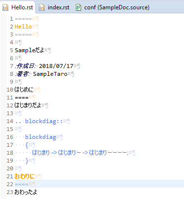 Sphinx+Eclipse環境構築メモ #Python - Qiita