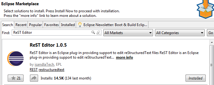 Sphinx+Eclipse環境構築メモ #Python - Qiita