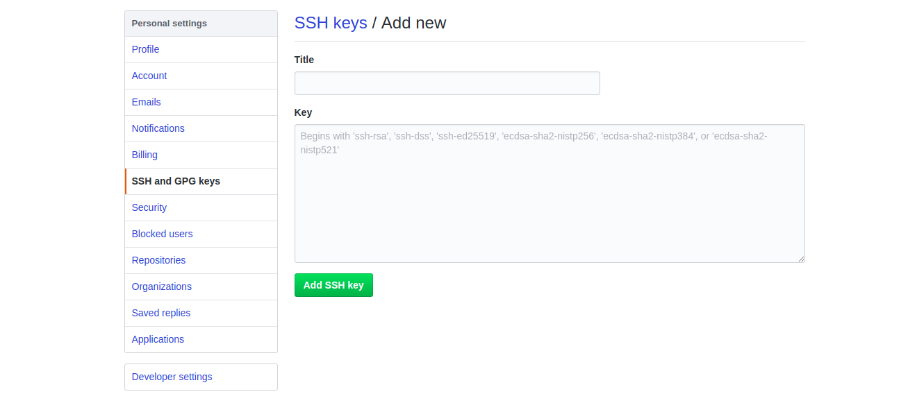 GitHubで毎回ユーザー名とパスワードを聞かれるのでSSH接続でスキップする #公開鍵 - Qiita