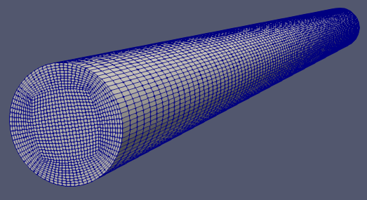 [OpenFOAM] How to make a beautiful cylindrical mesh | 9to5Tutorial