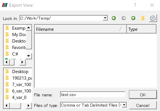 [ParaView]ライン上のデータの取得 #paraview - Qiita