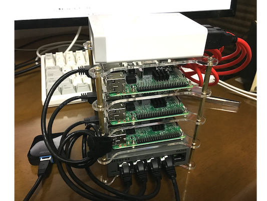 Kubernetesのラズパイ包みが美味しそうだったので、kubeadmを使って作ってみた Raspberrypi Qiita