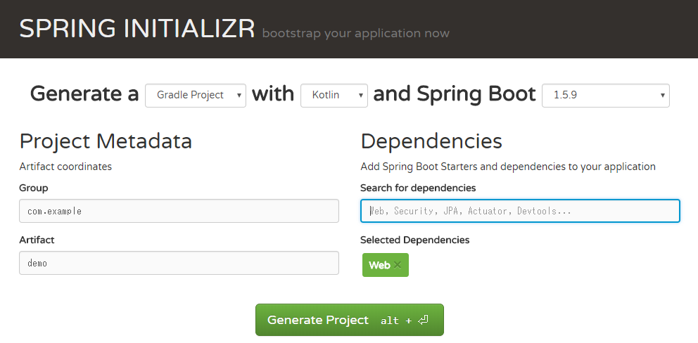 Spring Boot (Kotlin) はじめの一歩 #Docker - Qiita