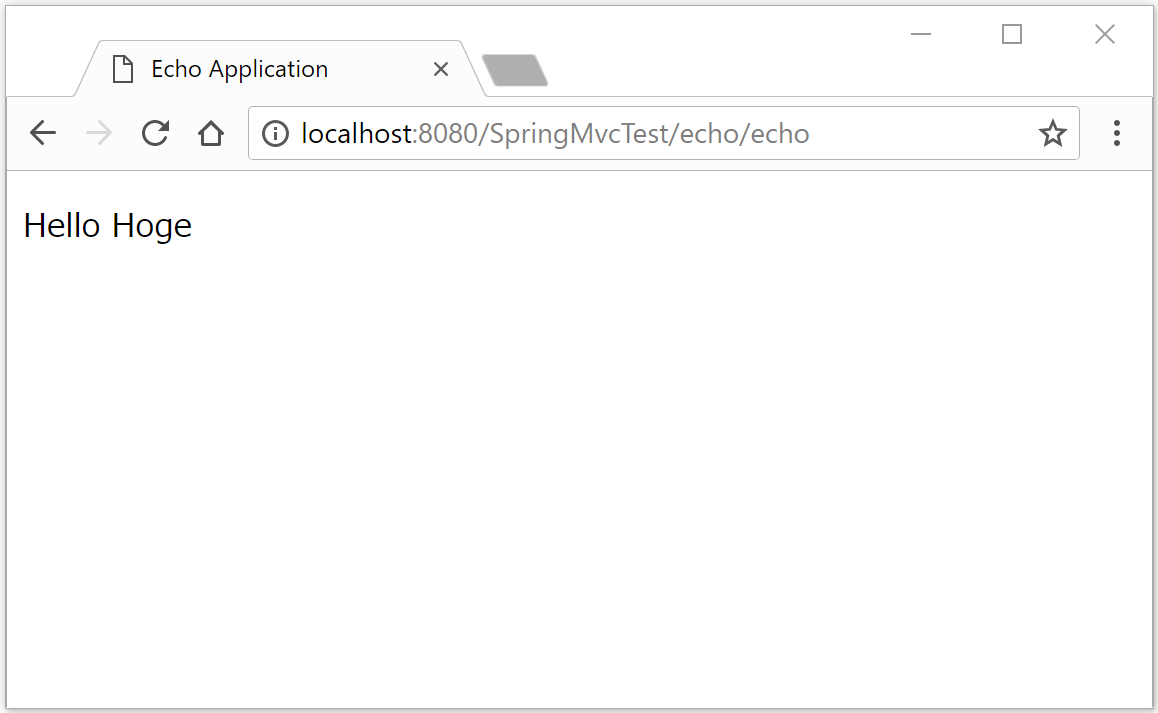 Spring5 MVC ～サンプルアプリ実装～ #spring-mvc - Qiita