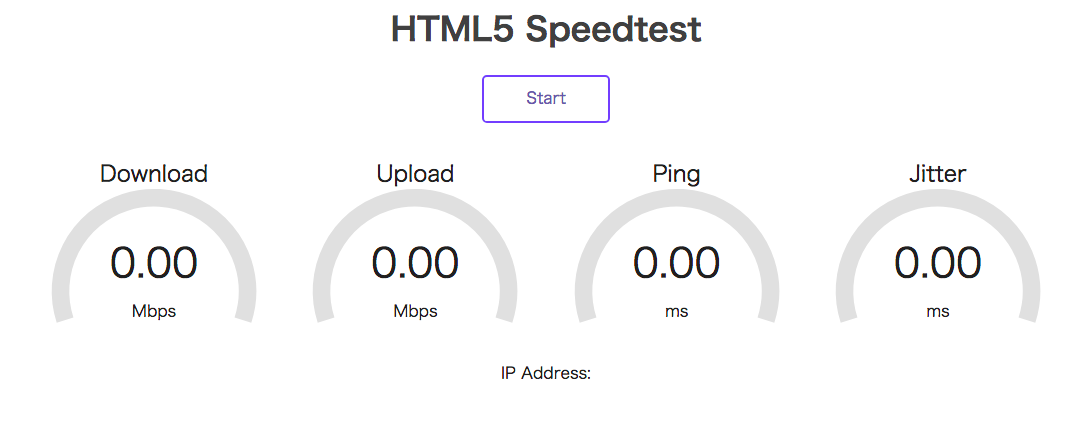 HTML5で回線速度を計測する[speedtest] #JavaScript - Qiita