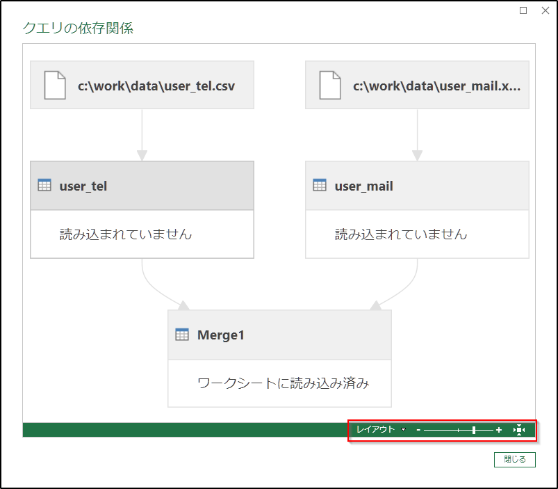ExcelでPowerQueryを使ってデータを結合して出力する - Qiita