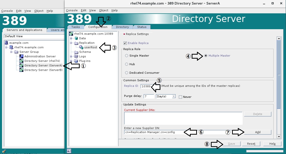 XXX Directory Server でレプリケーション環境を作る #LDAP - Qiita