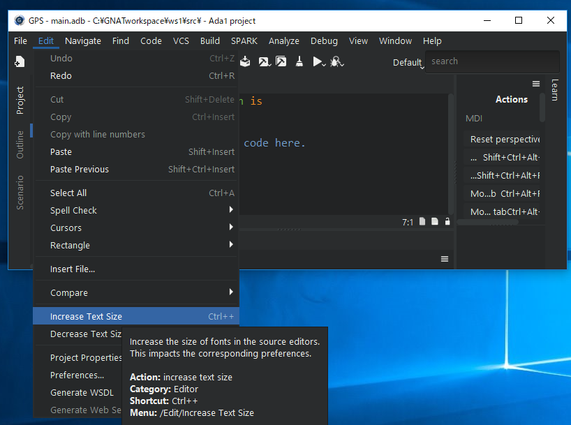 Ada言語ユーザー必見! IDEの「GNAT Community 2018」紹介! 導入から"Hello World"まで。 #Adacore ...