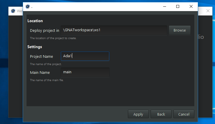Ada言語ユーザー必見! IDEの「GNAT Community 2018」紹介! 導入から"Hello World"まで。 #Adacore ...