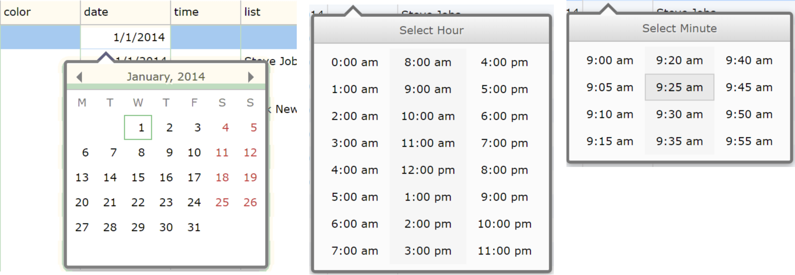 w2uiを使ってみる #form - Qiita