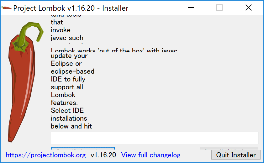 Eclipse + STSにlombokをインストールする #SpringBoot - Qiita
