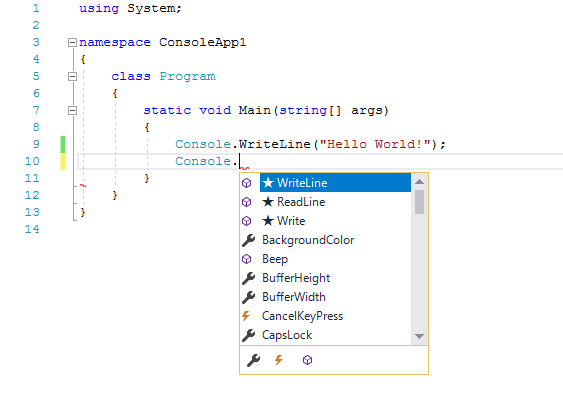 IntelliCode を使ってみて戦慄した #C# - Qiita