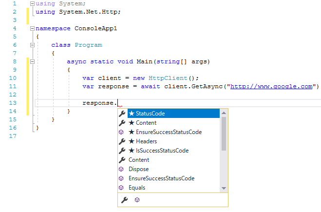 IntelliCode を使ってみて戦慄した #C# - Qiita