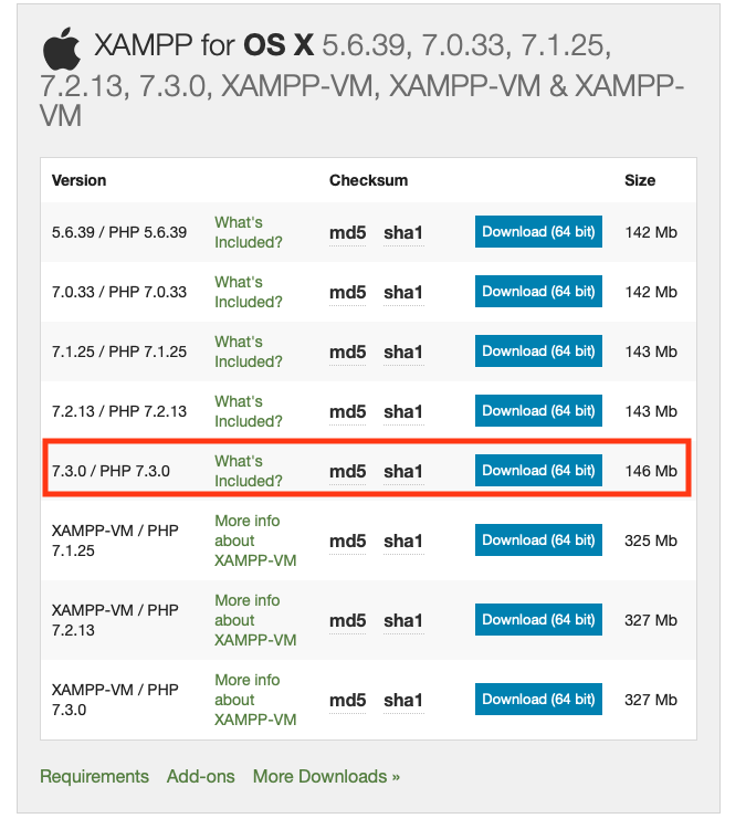 【laravel】macのxampp導入が初心者キラーだったのでメモする #PHP - Qiita