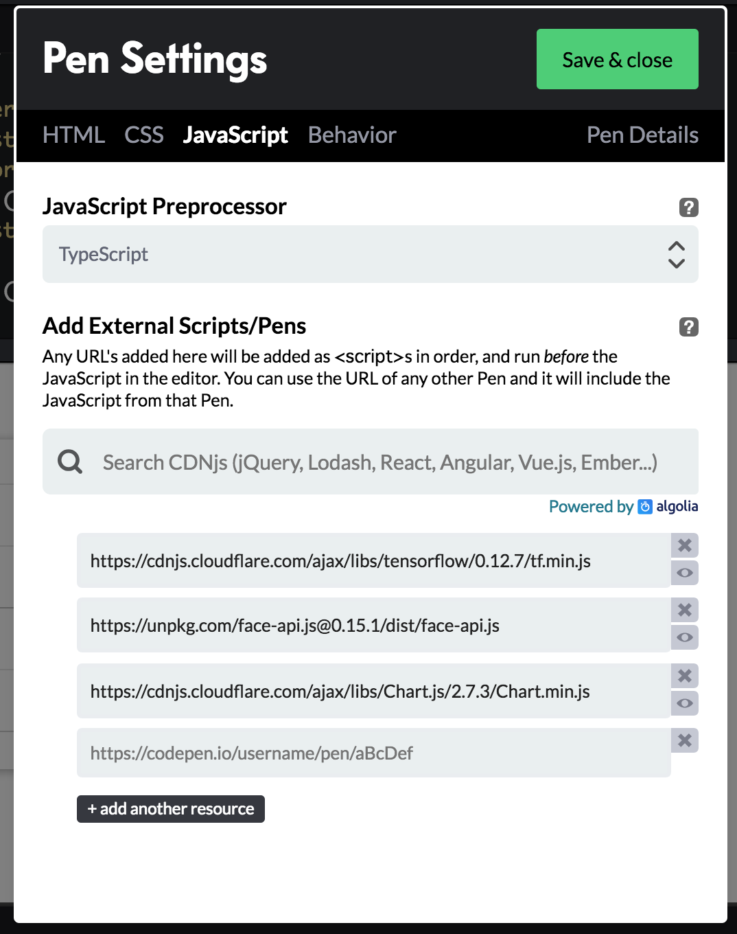 Webカメラで脈波推定: TensorFlow.js 版 #JavaScript - Qiita