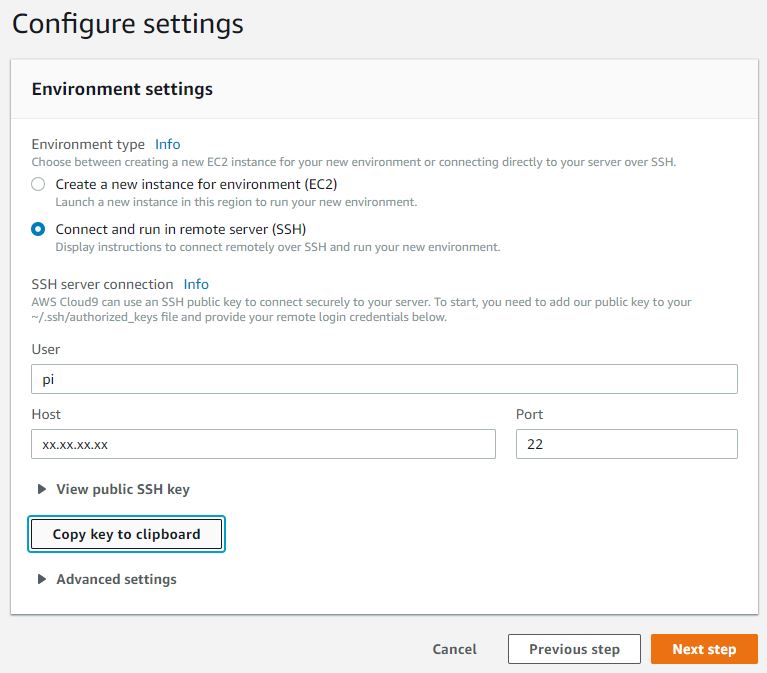 AWS Cloud9 と ConoHa VPS を連携して Rails の開発環境を構築 #Linux - Qiita