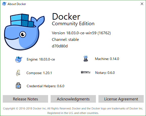 Docker for Windows をインストールする #Docker - Qiita