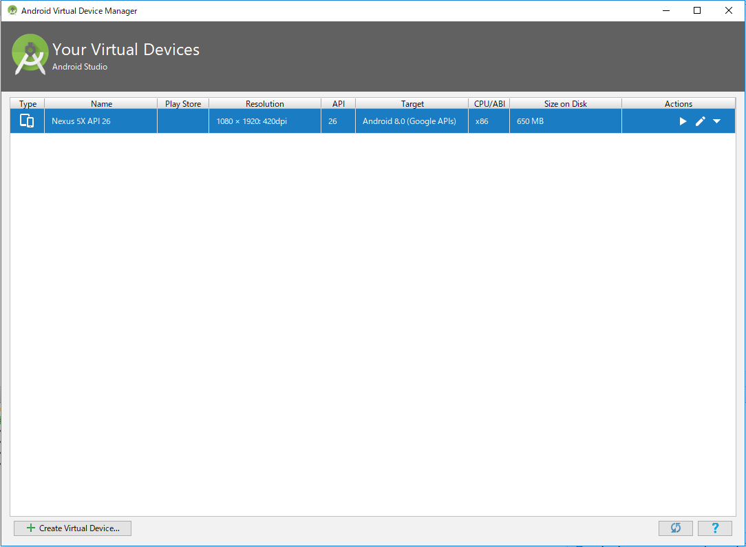 Android Studio - AVD作成の手順 #AndroidStudio - Qiita