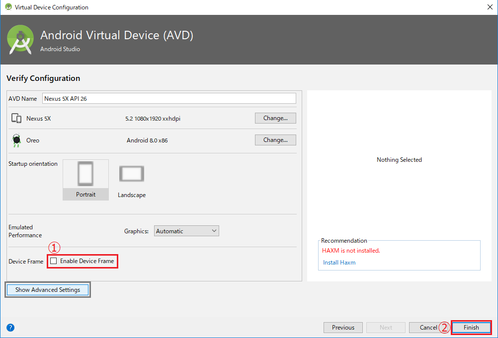 Android Studio - AVD作成の手順 #AndroidStudio - Qiita