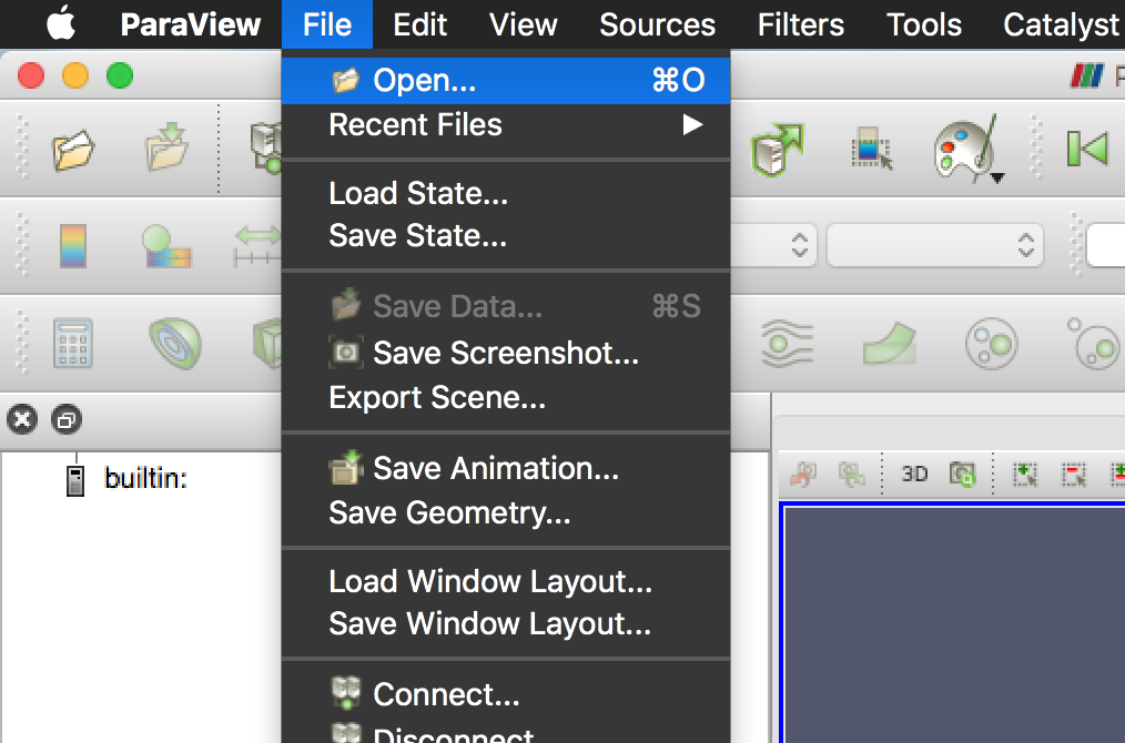ParaViewでCSVファイルを読み込んで3次元上に点で表示する #paraview - Qiita