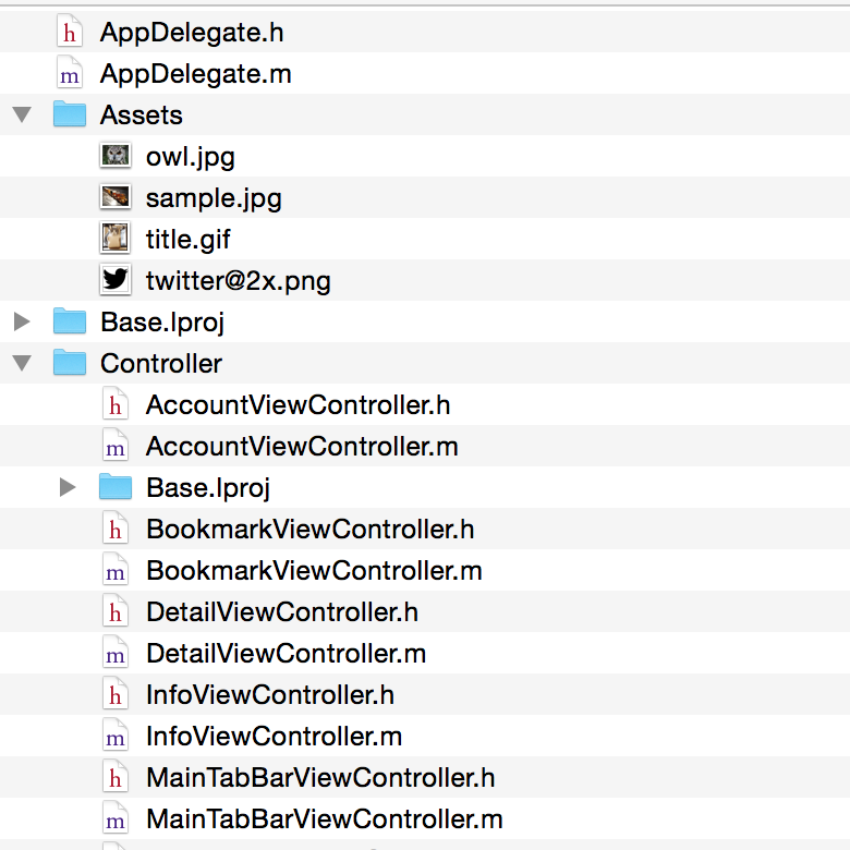xcodeプロジェクトとフォルダー構成を同期する #Xcode - Qiita