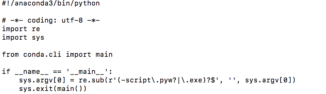 エラー Bad Interpreter Not Such File Or Directoryをどう処理したか Python Qiita
