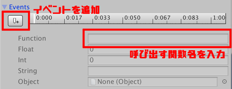 [unity] Animation Eventを使いこなそう！ Unity Qiita