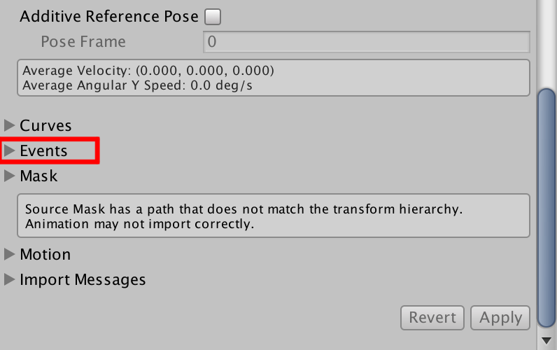 [Unity] Animation Eventを使いこなそう！ #Unity - Qiita