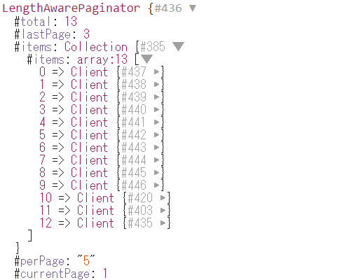 【Laravel】LengthAwarePaginatorを使ってページャーを実装 -Laravel5.5 #PHP - Qiita