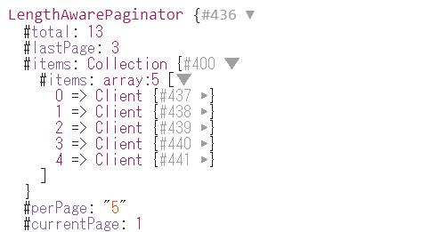 【Laravel】LengthAwarePaginatorを使ってページャーを実装 -Laravel5.5 #PHP - Qiita
