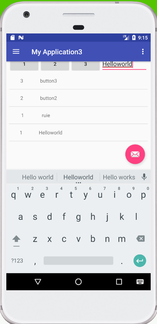 [AndroidStudio]fragmentにlistを表示する。テキストをリストに表示する方法。 #ListView - Qiita