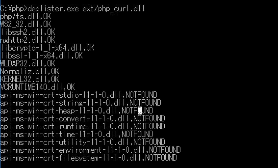 Windows10 + PHP7.2+Apache2.4でcurlを有効にする #PHP - Qiita