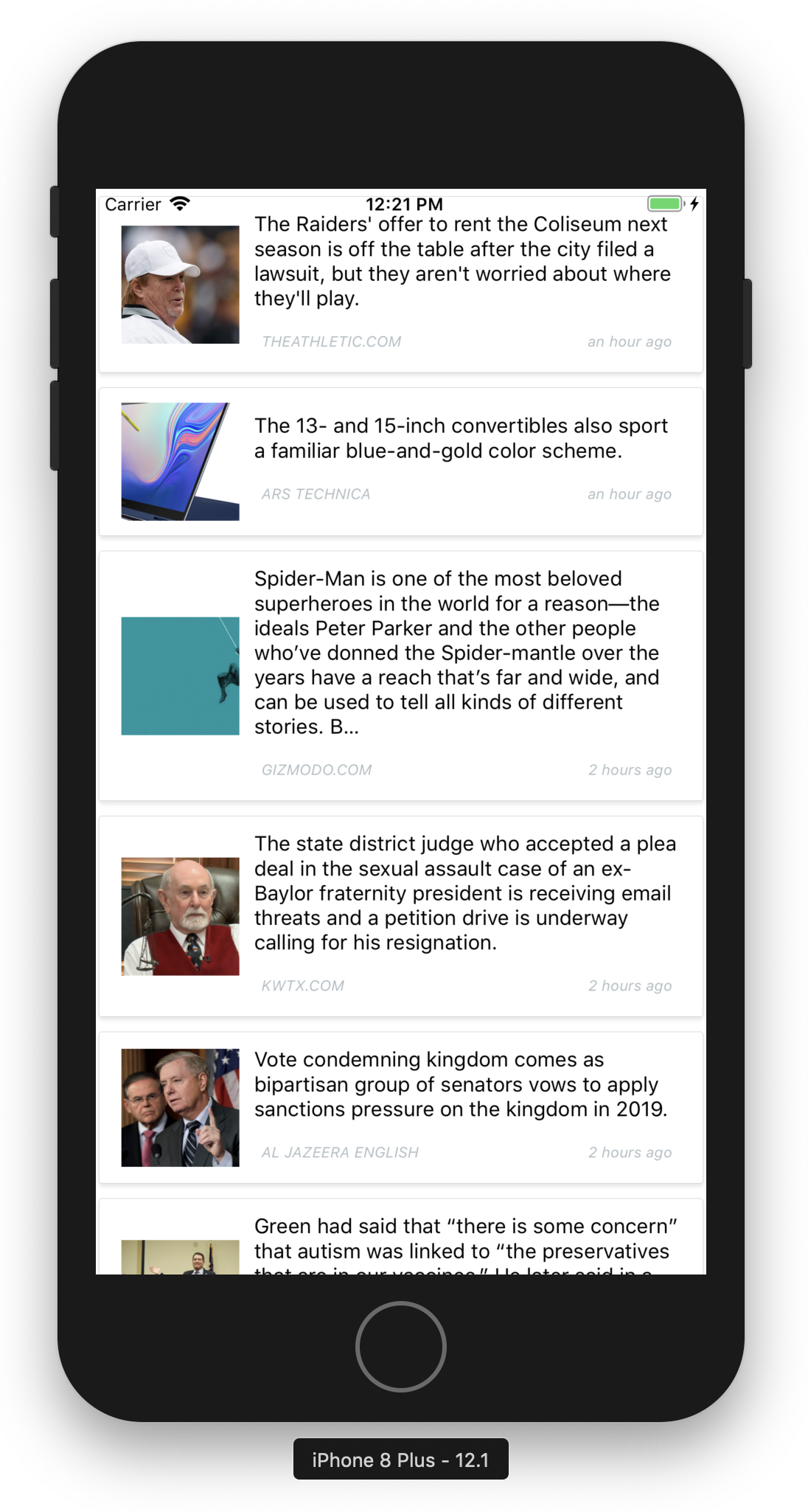 React-NativeでNews一覧（レイアウト編） #reactnative - Qiita