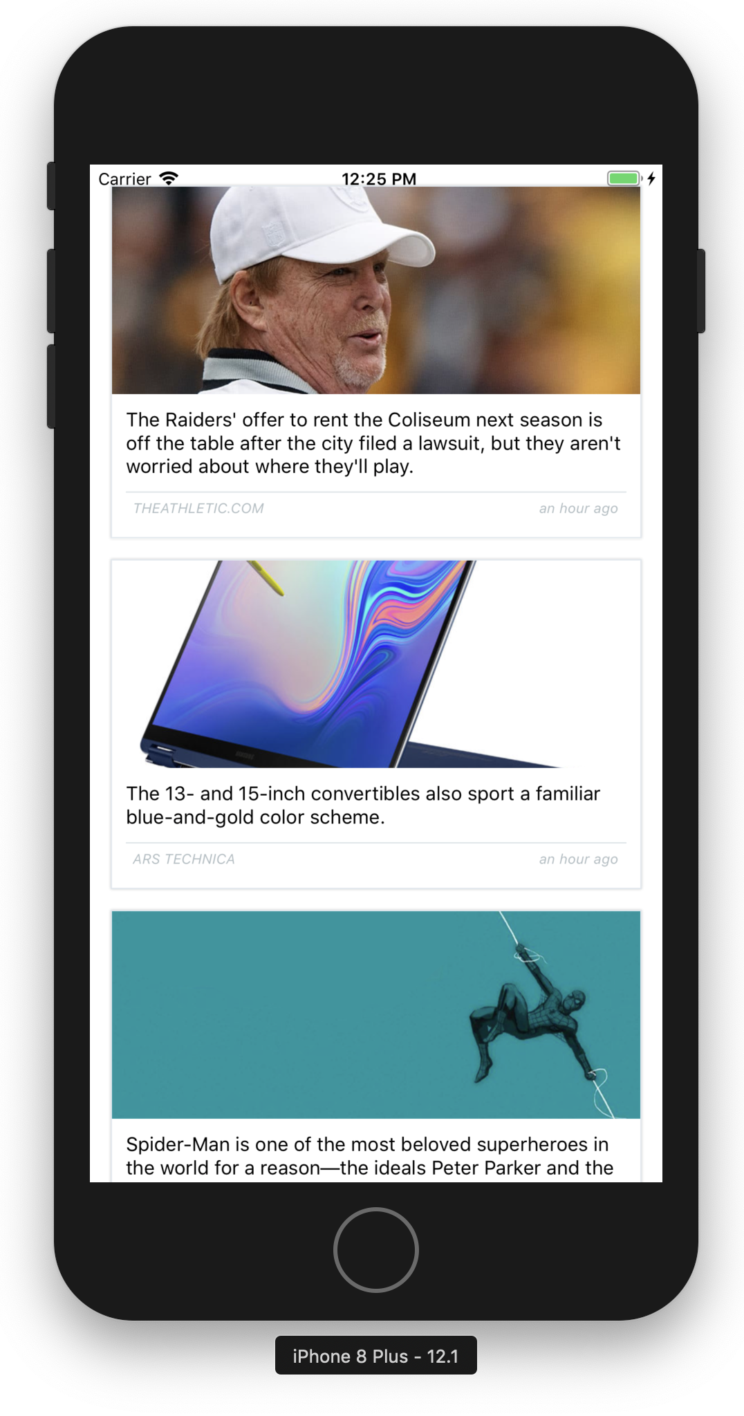 React Nativeでnews一覧ページを作る Reactnative Qiita 