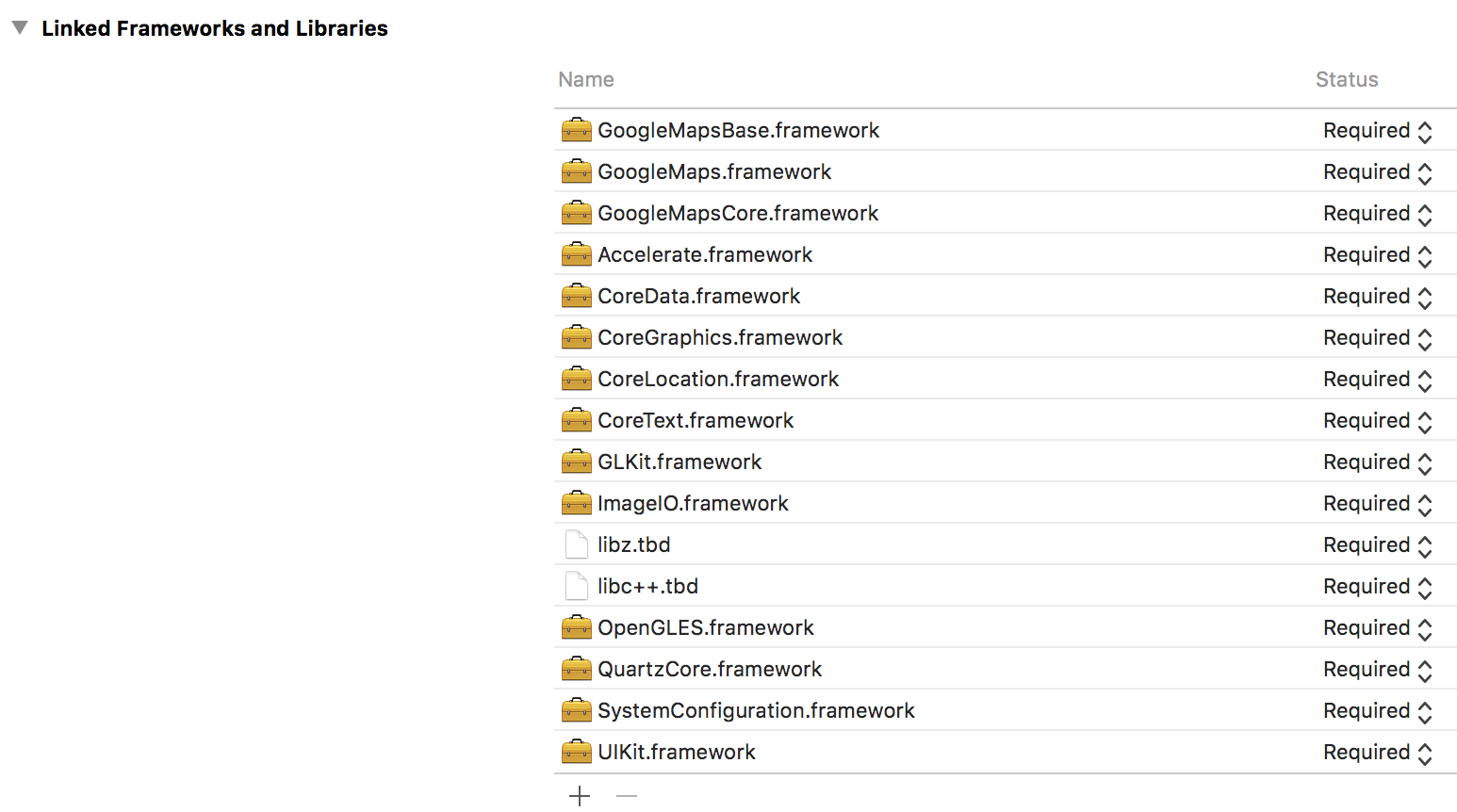 Google Maps SDK for iOSをマニュアルインストールして東京駅を表示する(Swift4) #GoogleMapsAPI - Qiita