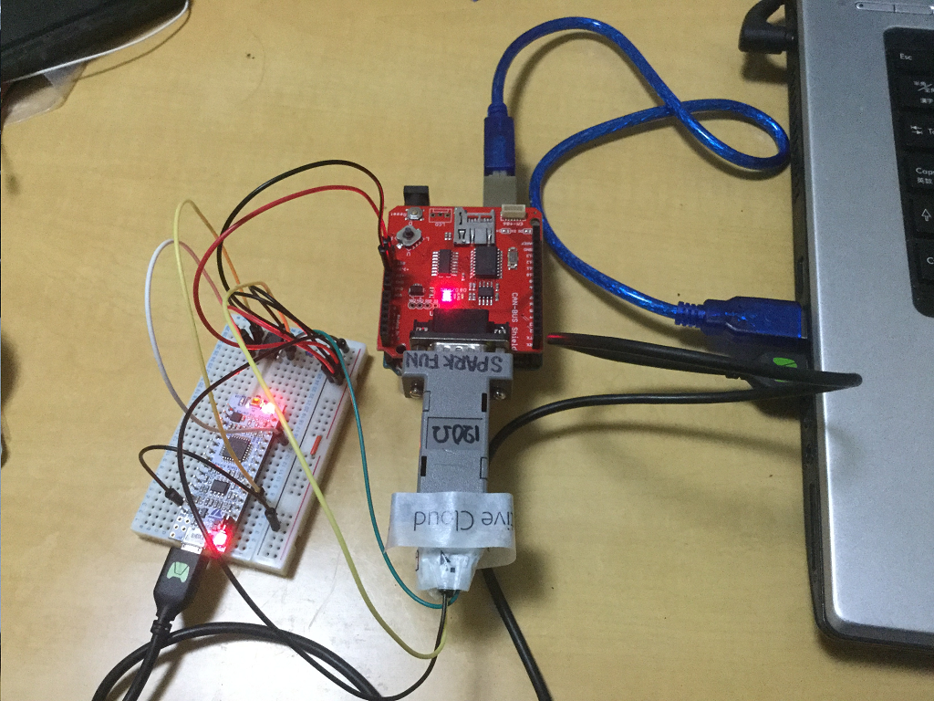 Nucleo-F303K8でCAN Bus通信を行う #nucleo - Qiita