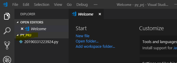 VS Code で Python の Rename Symbol ができないときの対処法 #初心者 - Qiita