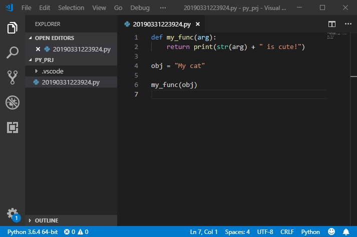 VS Code で Python の Rename Symbol ができないときの対処法 #初心者 - Qiita