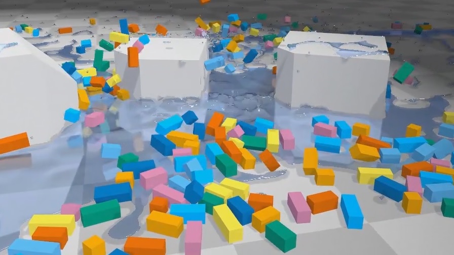 NVIDIA Flex for Unity を使ってみた #Unity - Qiita