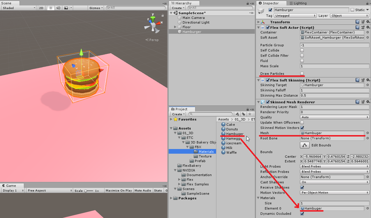 NVIDIA Flex for Unity を使ってみた #Unity - Qiita