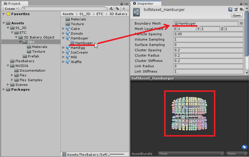 NVIDIA Flex for Unity を使ってみた #Unity - Qiita