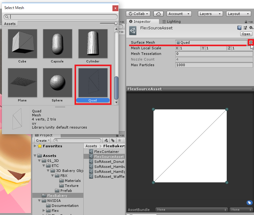 NVIDIA Flex for Unity を使ってみた #Unity - Qiita