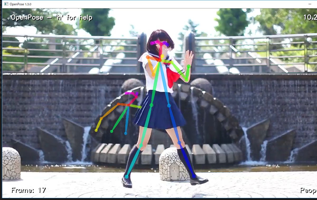 Windows への OpenPose導入手順【2018/12/30追記】 - Qiita