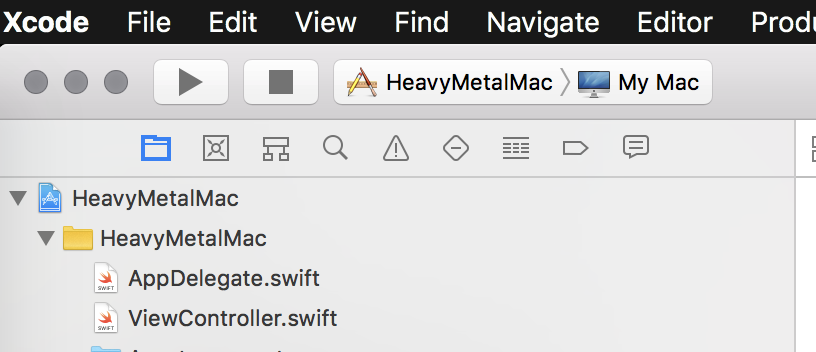 Metal入門: プロジェクトはmacOSから始めるのがオススメ #Swift - Qiita
