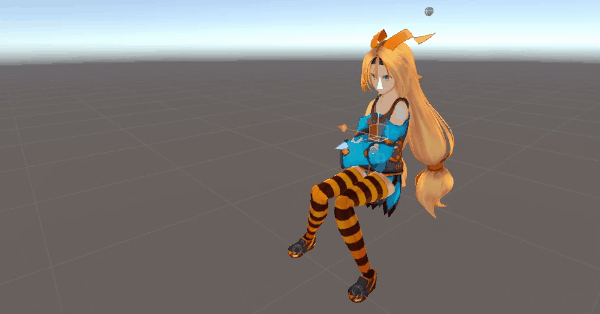 FinalIK(VRIK)+Animationでアバター制御 #Unity - Qiita