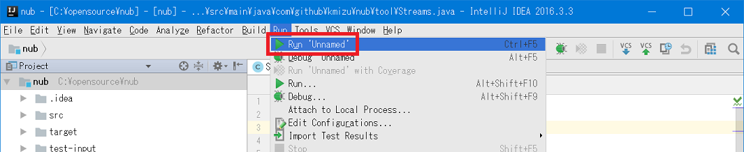 pom.xml のある Maven プロジェクトのディレクトリを IntelliJ IDEA でインポートする #IntelliJ - Qiita